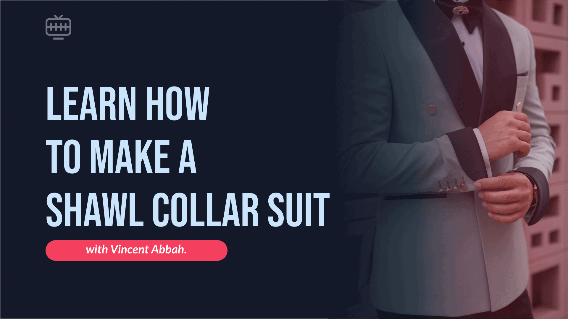 Drafting a shawl collar suit. - LearnTailoring