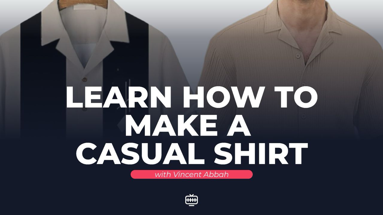 Fixing the Collar to the Rest of the Shirt - LearnTailoring