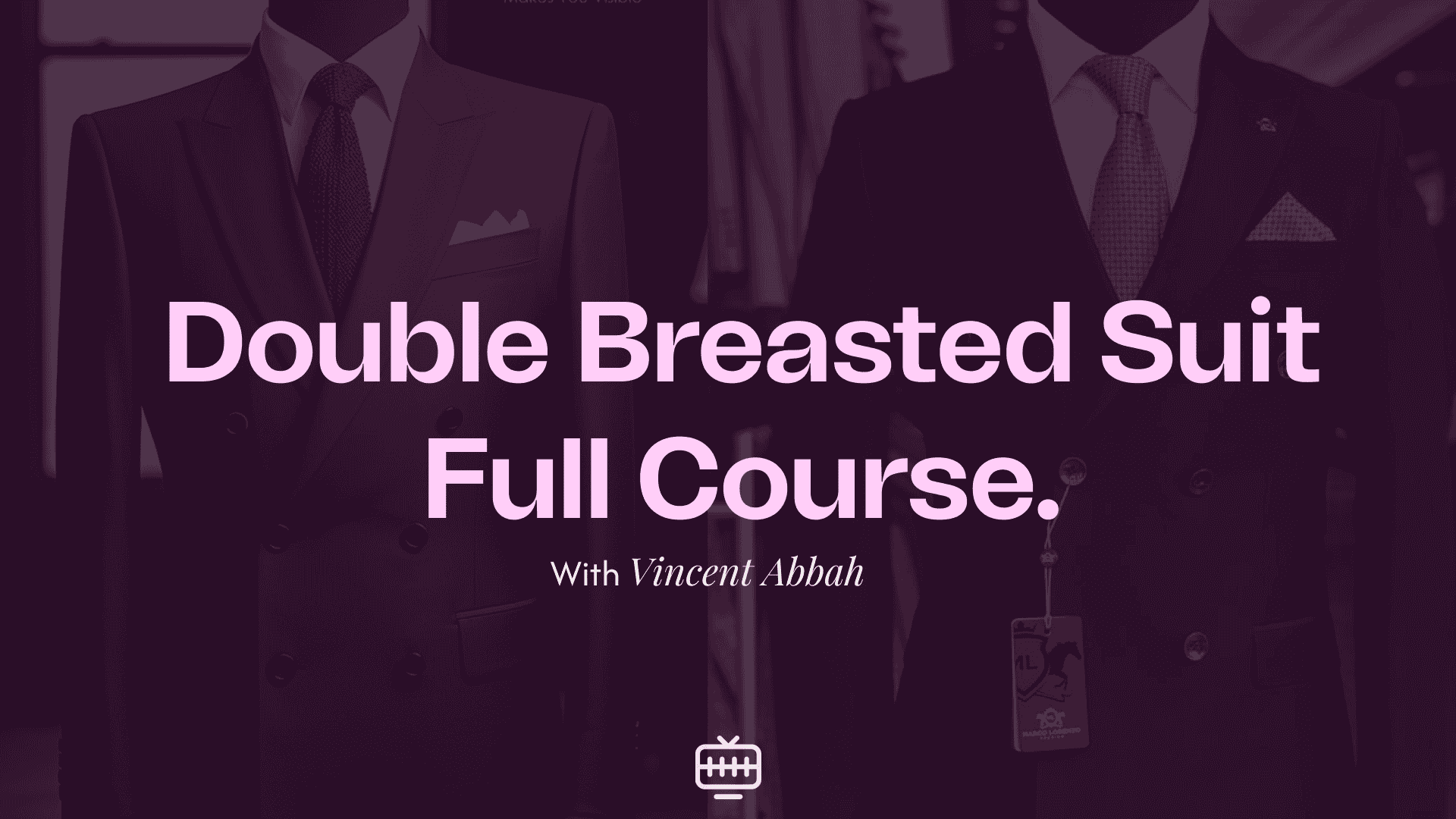 Bodice drafting of a double breasted suit. - LearnTailoring