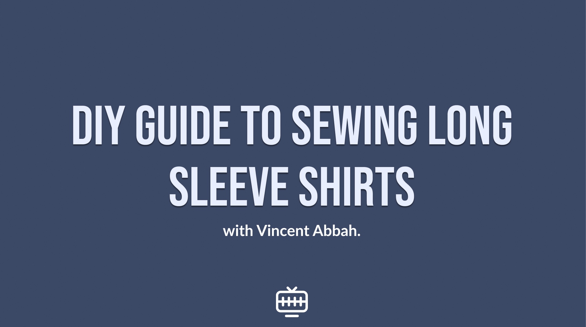 Fixing the sleeves - LearnTailoring